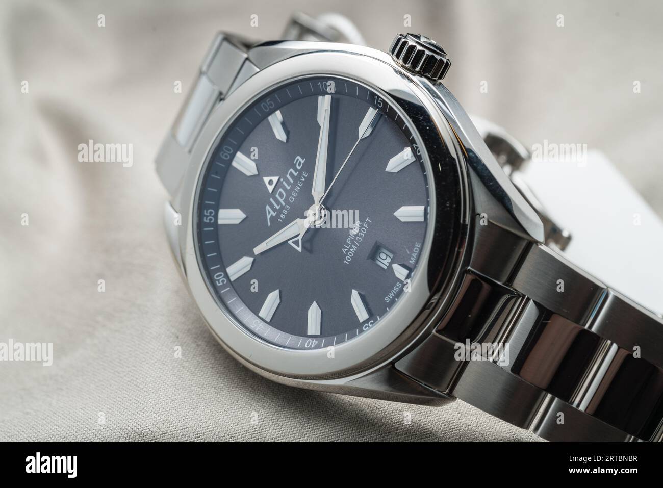 Alpina watch hi-res stock photography and images - Alamy