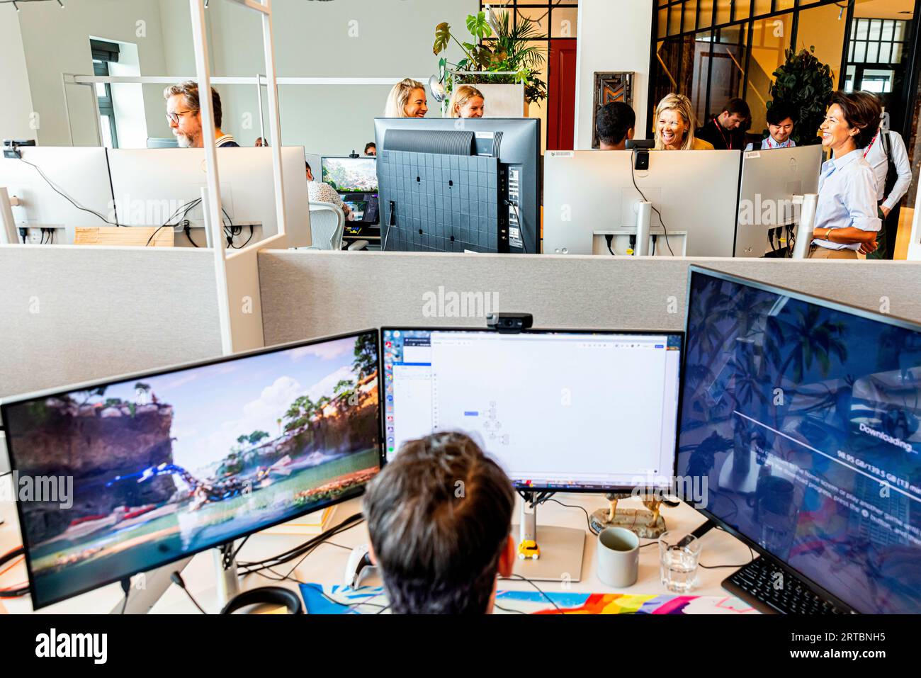 Amsterdam, Niederlande. 12th Sep, 2023. Queen Maxima of The Netherlands ...