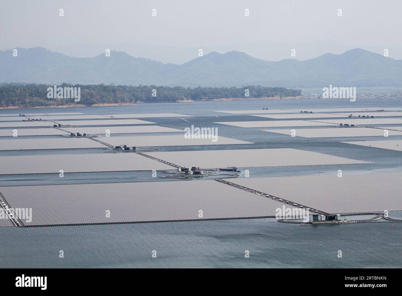 Floating solar project indonesia hi-res stock photography and images ...