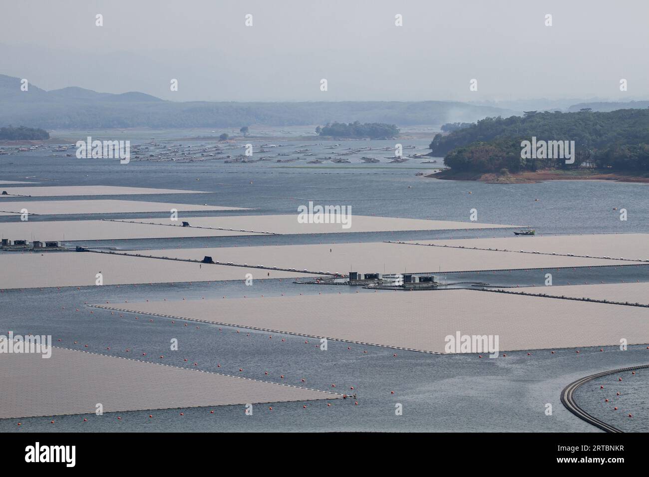 Floating solar project indonesia hi-res stock photography and images ...