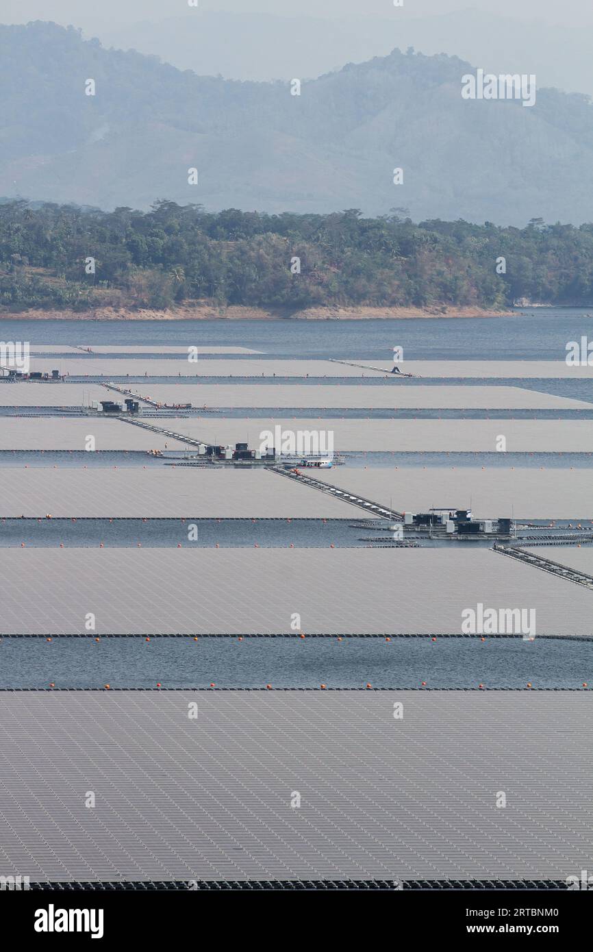 Floating solar project indonesia hi-res stock photography and images ...