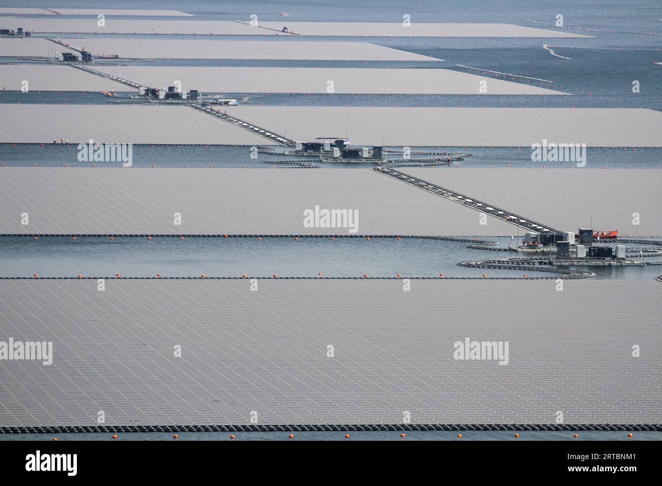 Floating solar project indonesia hi-res stock photography and images ...