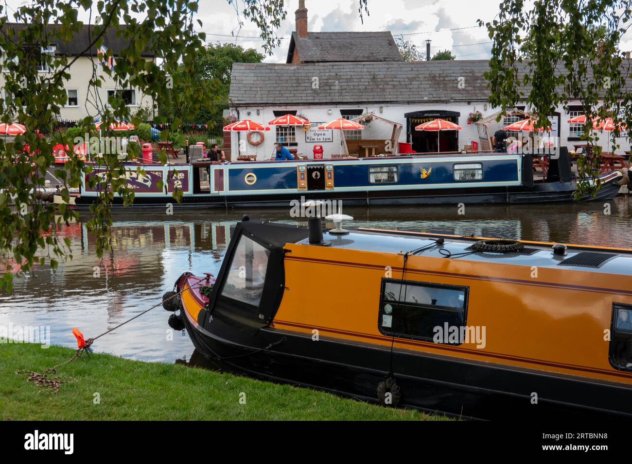 Norbury junction hi-res stock photography and images - Alamy