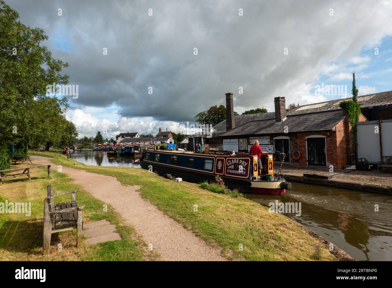 Norbury junction hi-res stock photography and images - Alamy