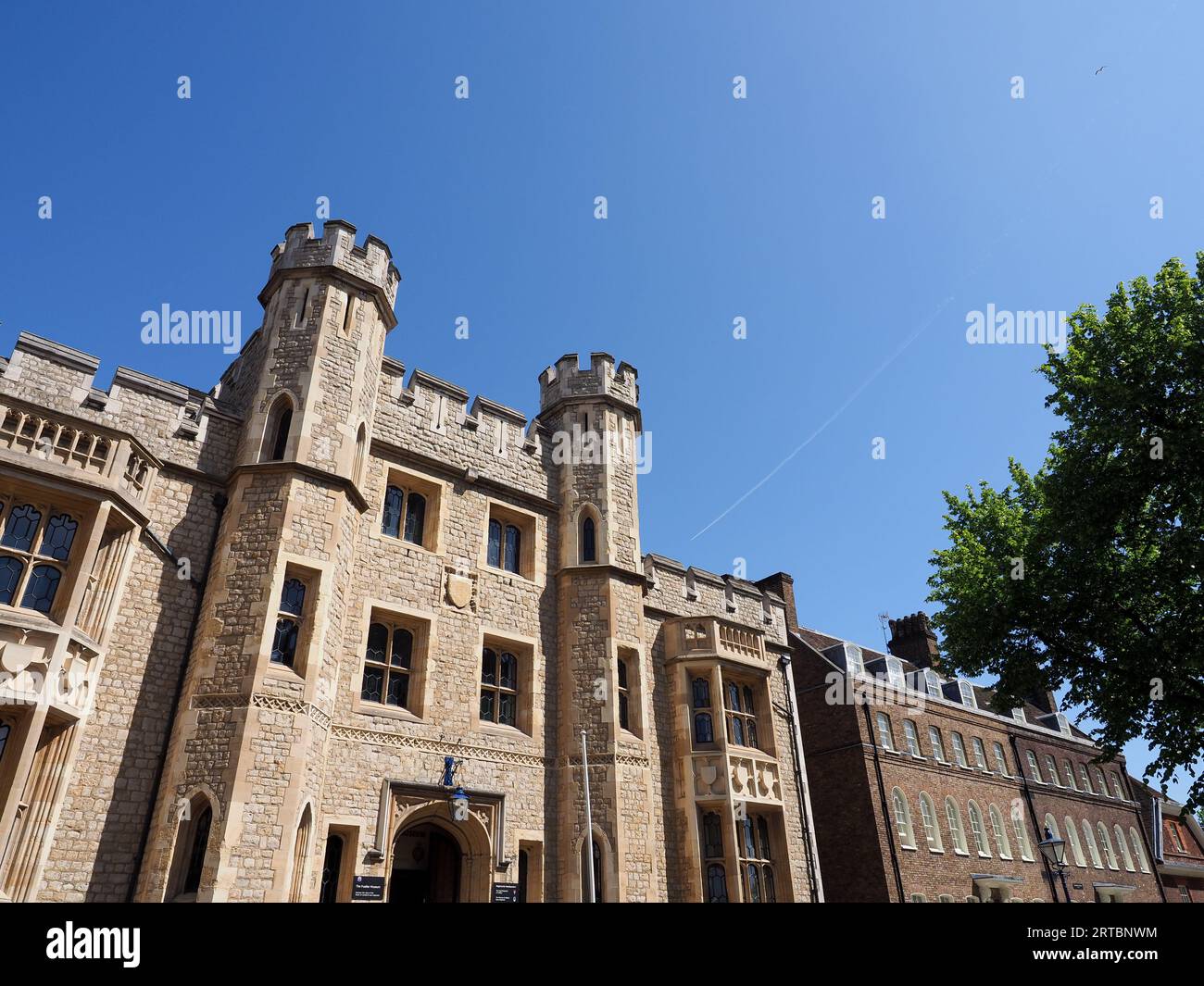 The Fusiliers Museum which is part of the historic tower of London ...