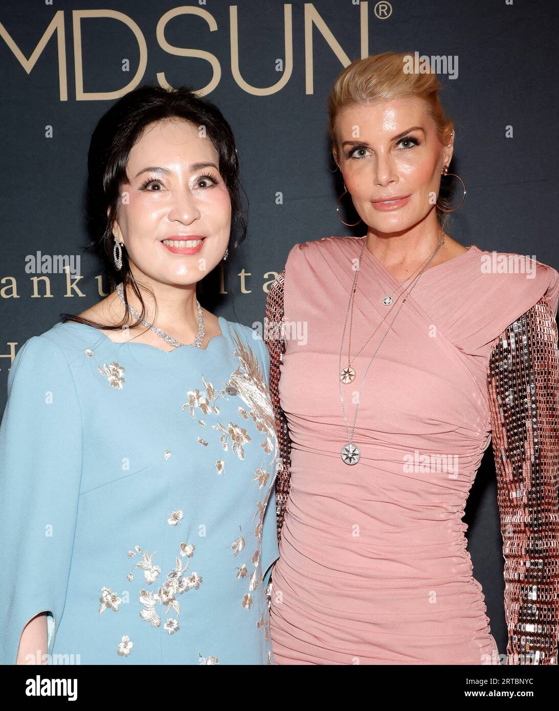 Beverly Hills, CA. 11th Sep, 2023. Zehra Sun, Begum Sen at the HRH ...