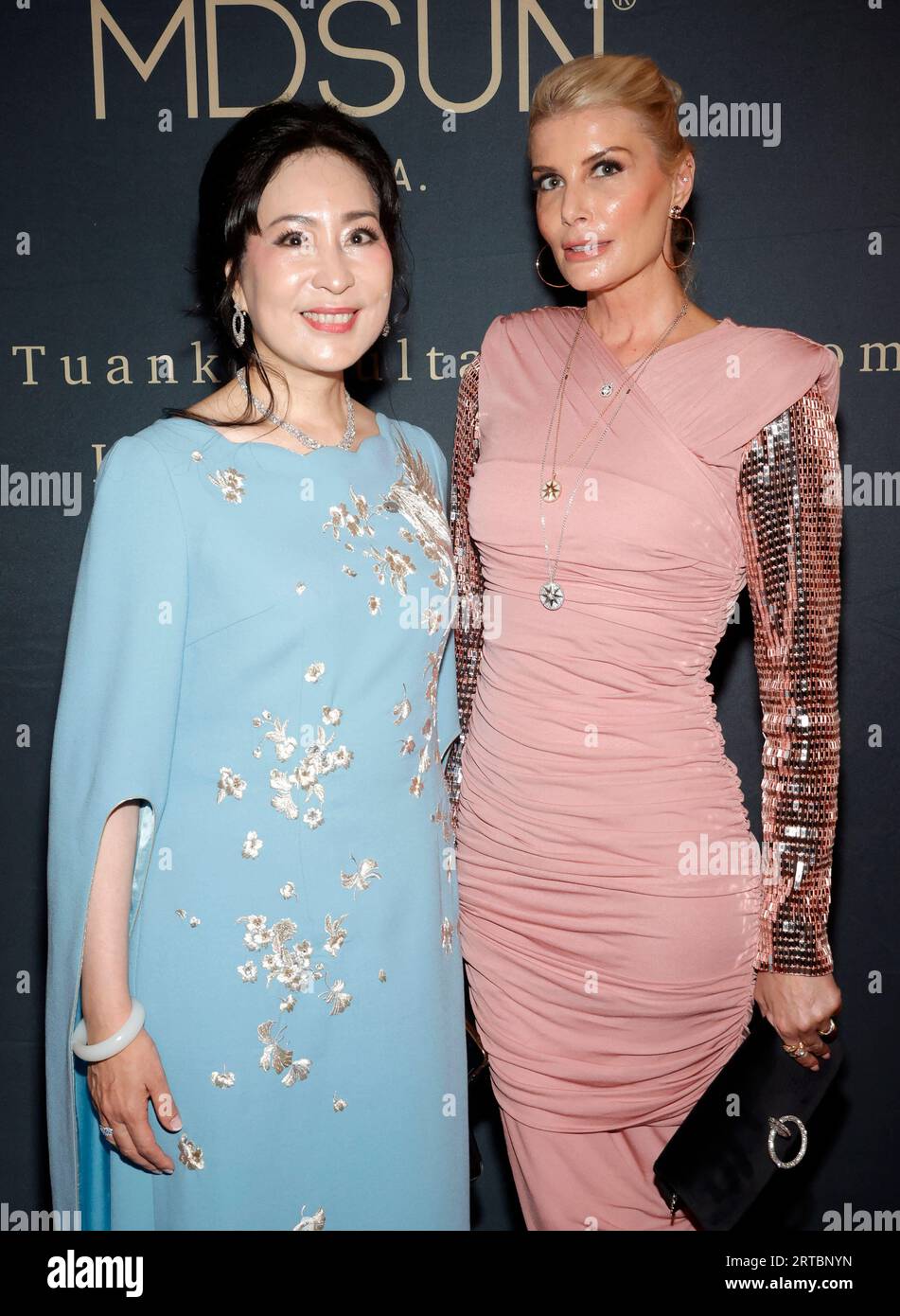 Beverly Hills, CA. 11th Sep, 2023. Zehra Sun, Begum Sen at the HRH ...