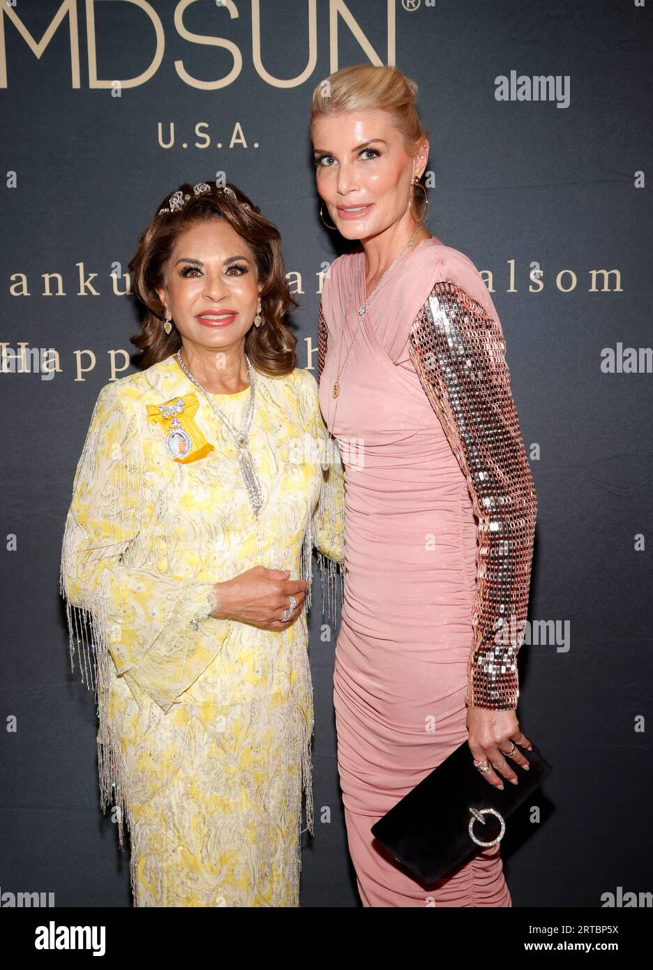 Beverly Hills, CA. 11th Sep, 2023. HRH Tuanku Sultanah Kalsom, Begum ...