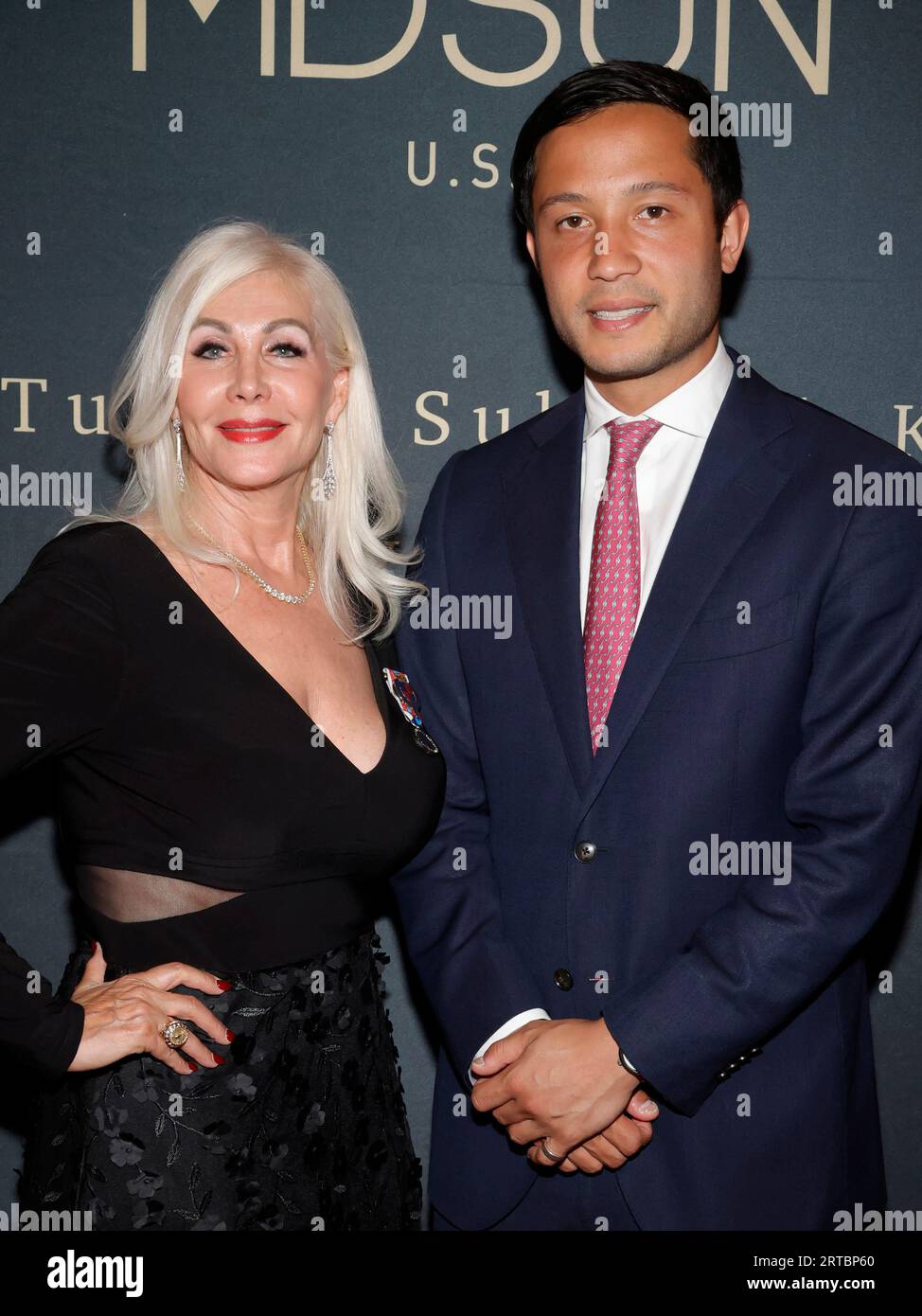 Beverly Hills, CA. 11th Sep, 2023. Ratu Muda Princess Karen Cantrell ...