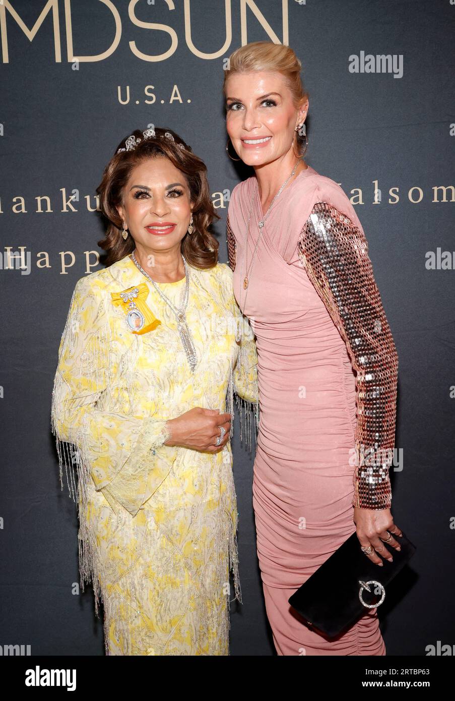 Beverly Hills, CA. 11th Sep, 2023. HRH Tuanku Sultanah Kalsom, Begum ...