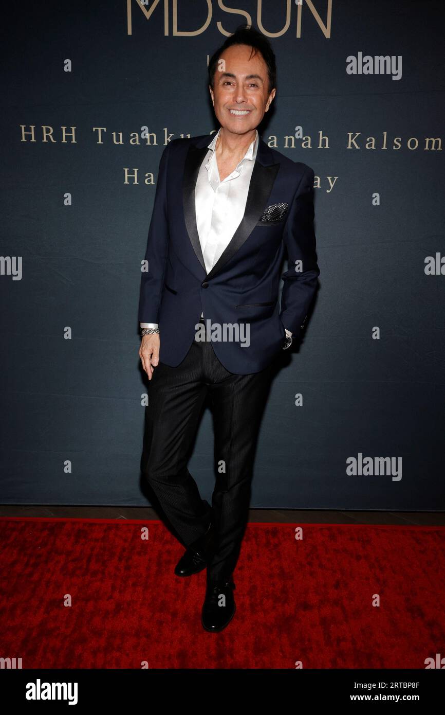 Beverly Hills, CA. 11th Sep, 2023. Jaime Monroy at the HRH Tuanku ...