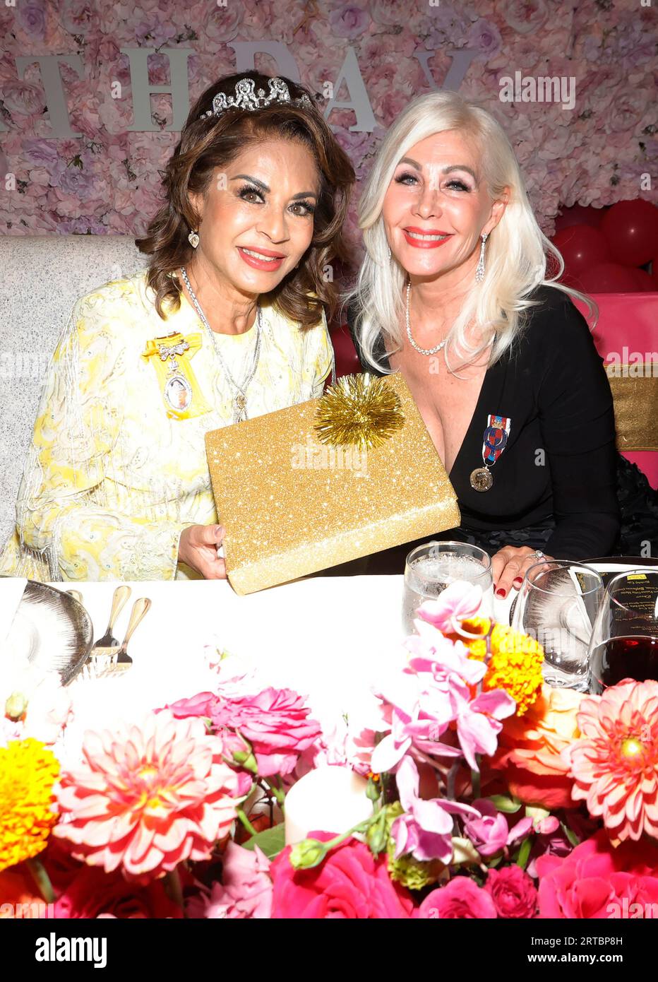 Beverly Hills, CA. 11th Sep, 2023. HRH Tuanku Sultanah Kalsom, Ratu ...