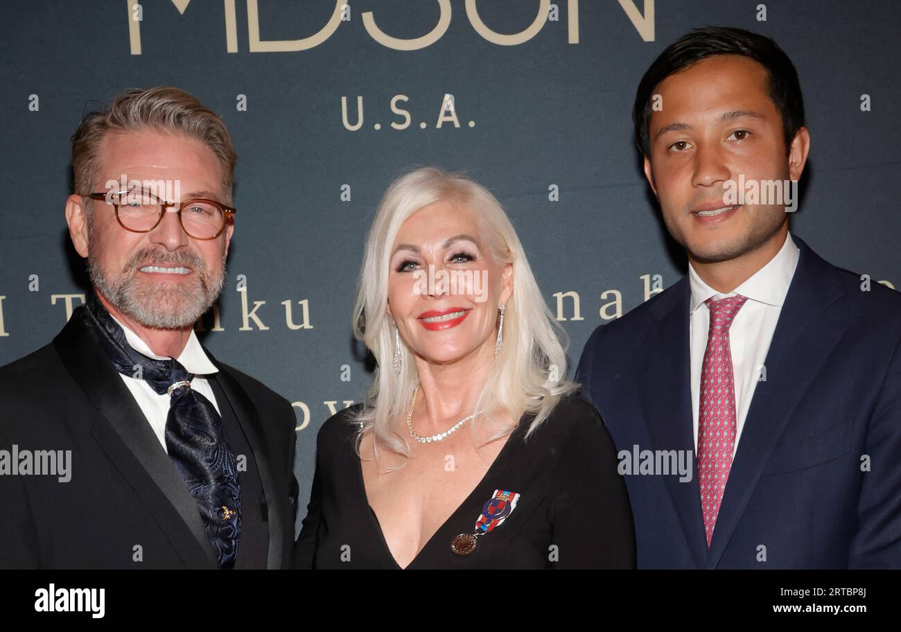 Beverly Hills, CA. 11th Sep, 2023. Todd Williamson, Ratu Muda Princess ...