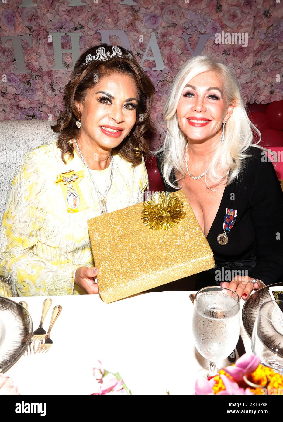 Beverly Hills, CA. 11th Sep, 2023. HRH Tuanku Sultanah Kalsom, Ratu ...
