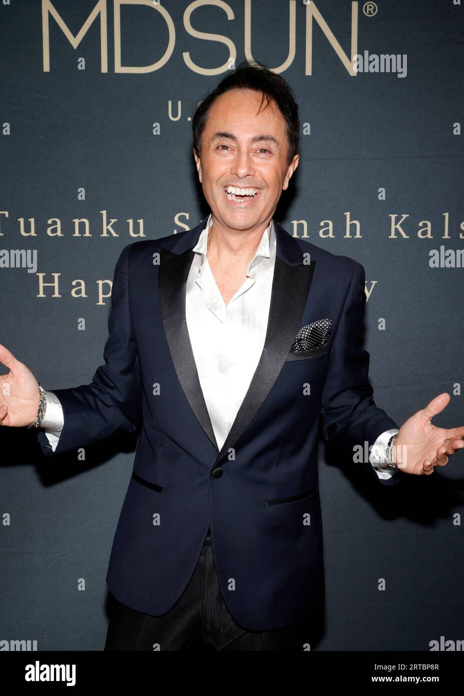 Beverly Hills, CA. 11th Sep, 2023. Jaime Monroy at the HRH Tuanku ...