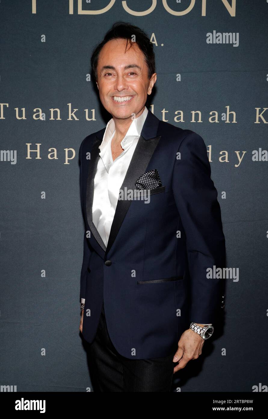 Beverly Hills, CA. 11th Sep, 2023. Jaime Monroy at the HRH Tuanku ...