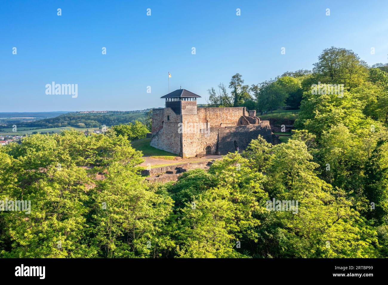 Teufelsburg felsberg hi-res stock photography and images - Alamy