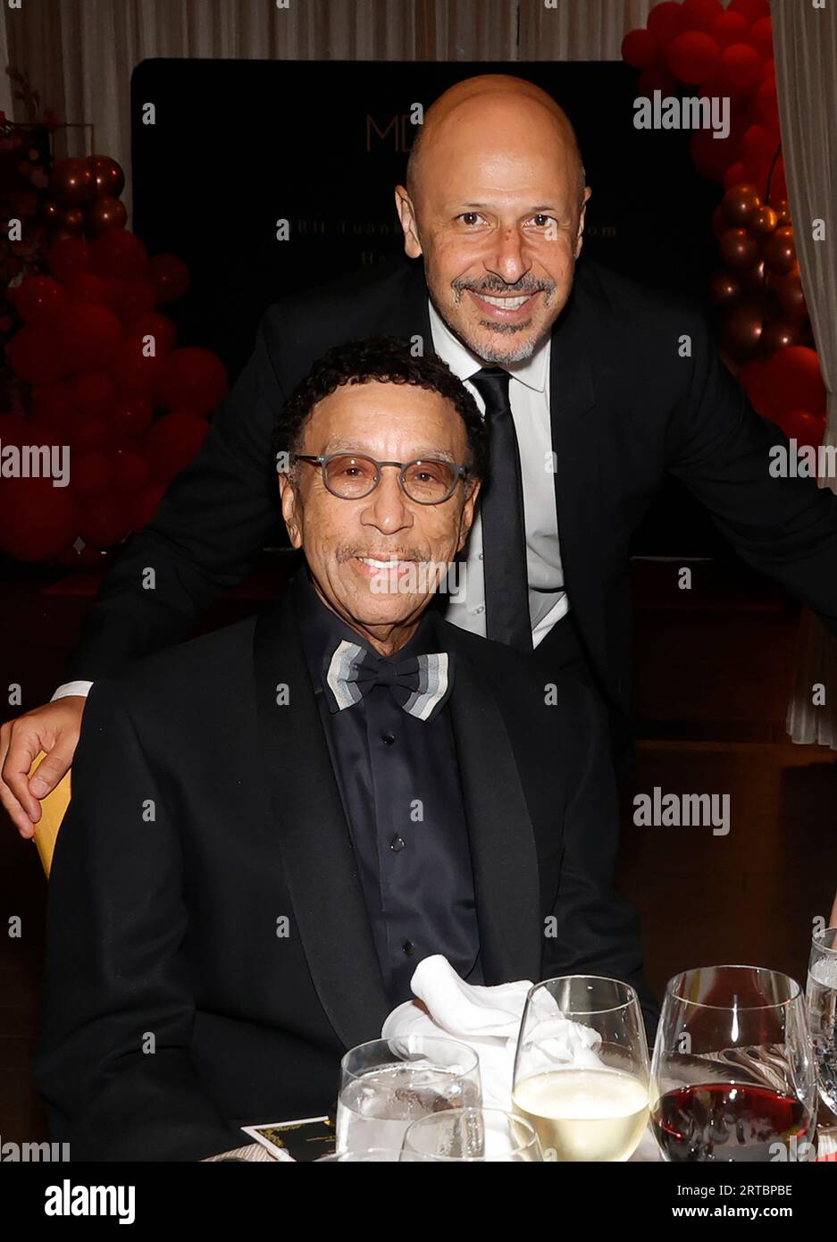 Beverly Hills, CA. 11th Sep, 2023. The Honorable Abdelhak Saoud, the ...