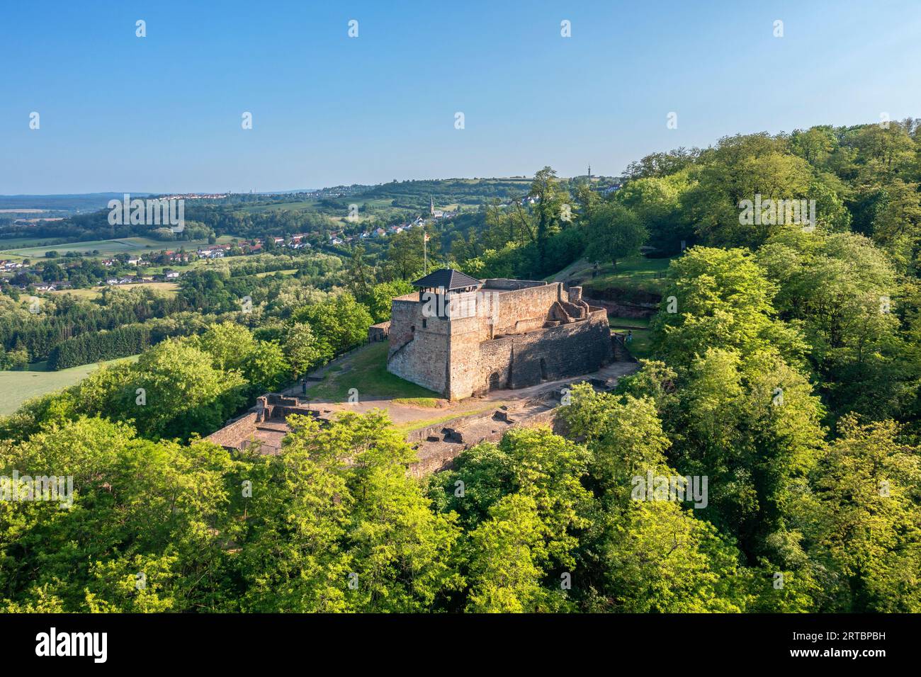 Teufelsburg felsberg hi-res stock photography and images - Alamy