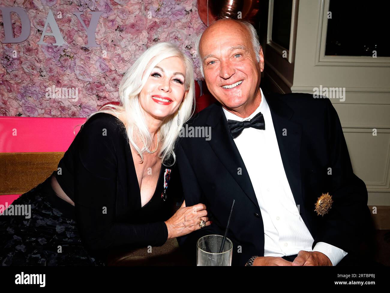 Beverly Hills, CA. 11th Sep, 2023. Marquis Peter L. Eckert, Ratu Muda ...