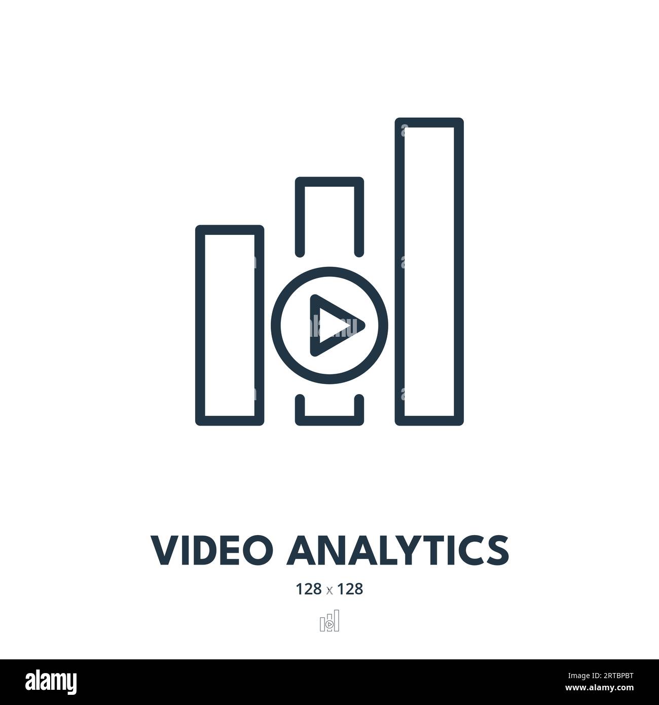 Viral video vector vectors Cut Out Stock Images & Pictures - Alamy