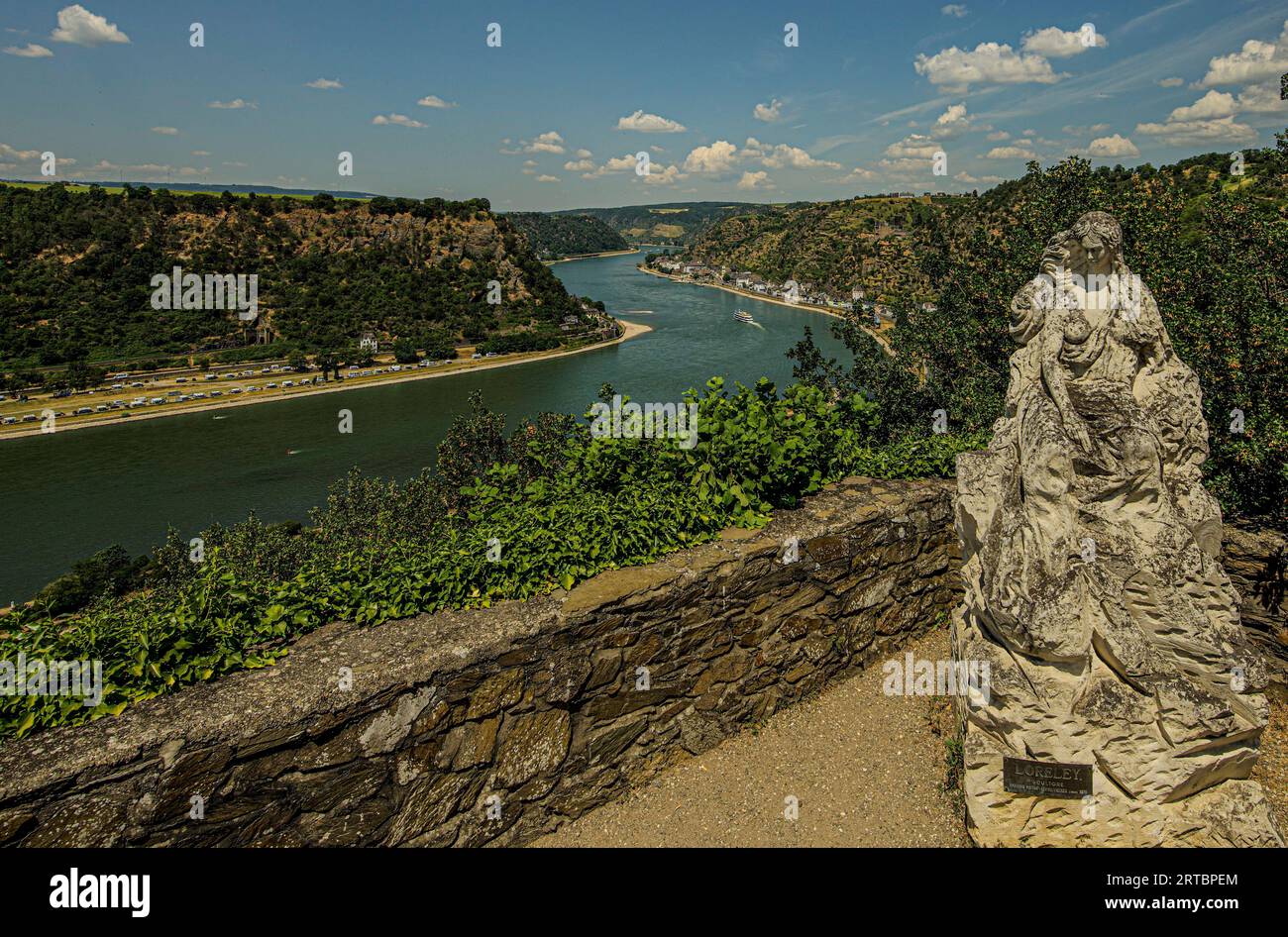 The statue of loreley hi-res stock photography and images - Alamy