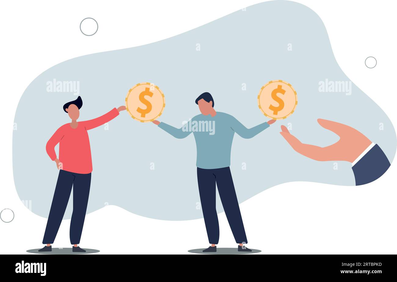 Payslip Stock Vector Images - Alamy