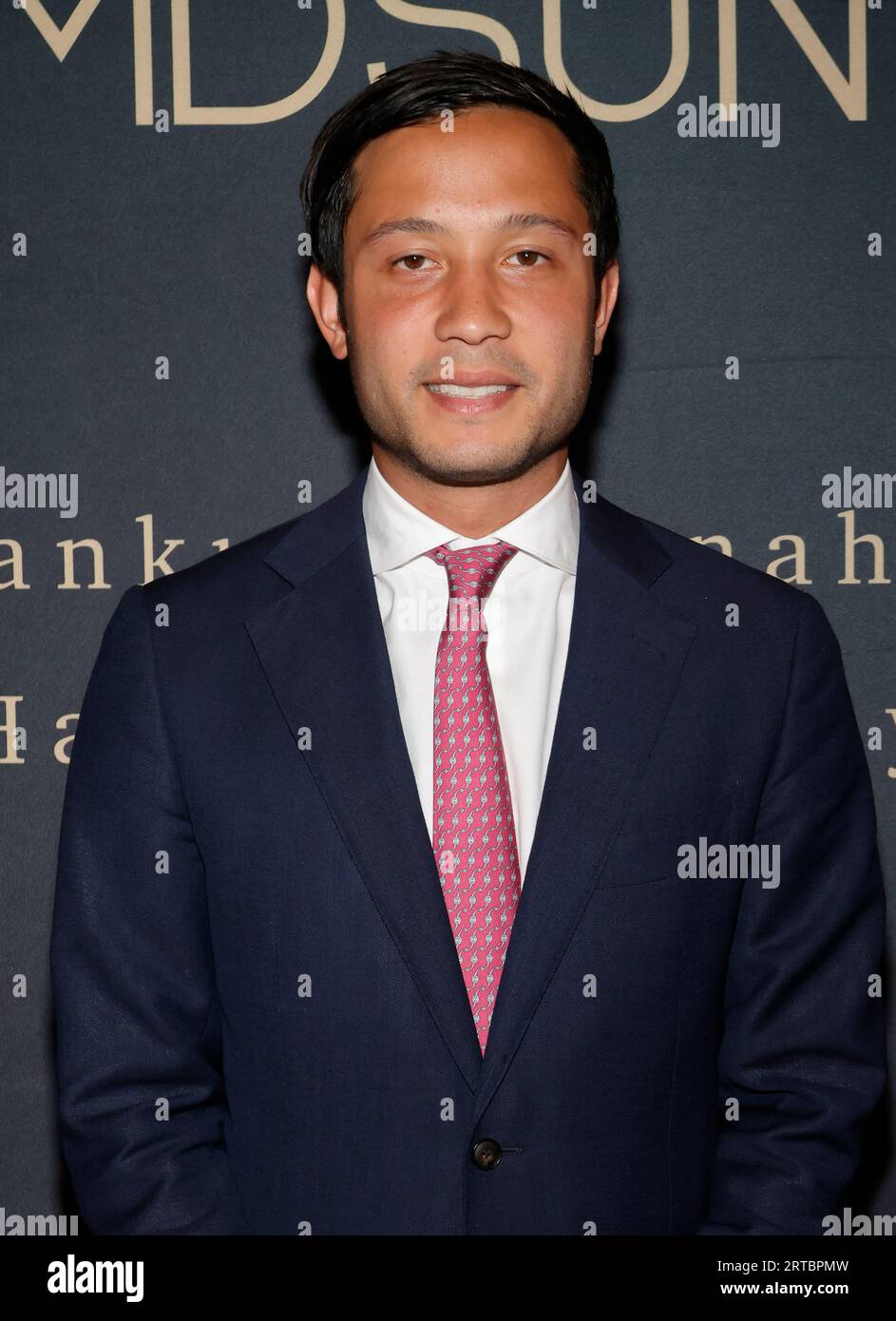 Beverly Hills, CA. 11th Sep, 2023. Tengku Fahad Ahmad Shah Prince of ...