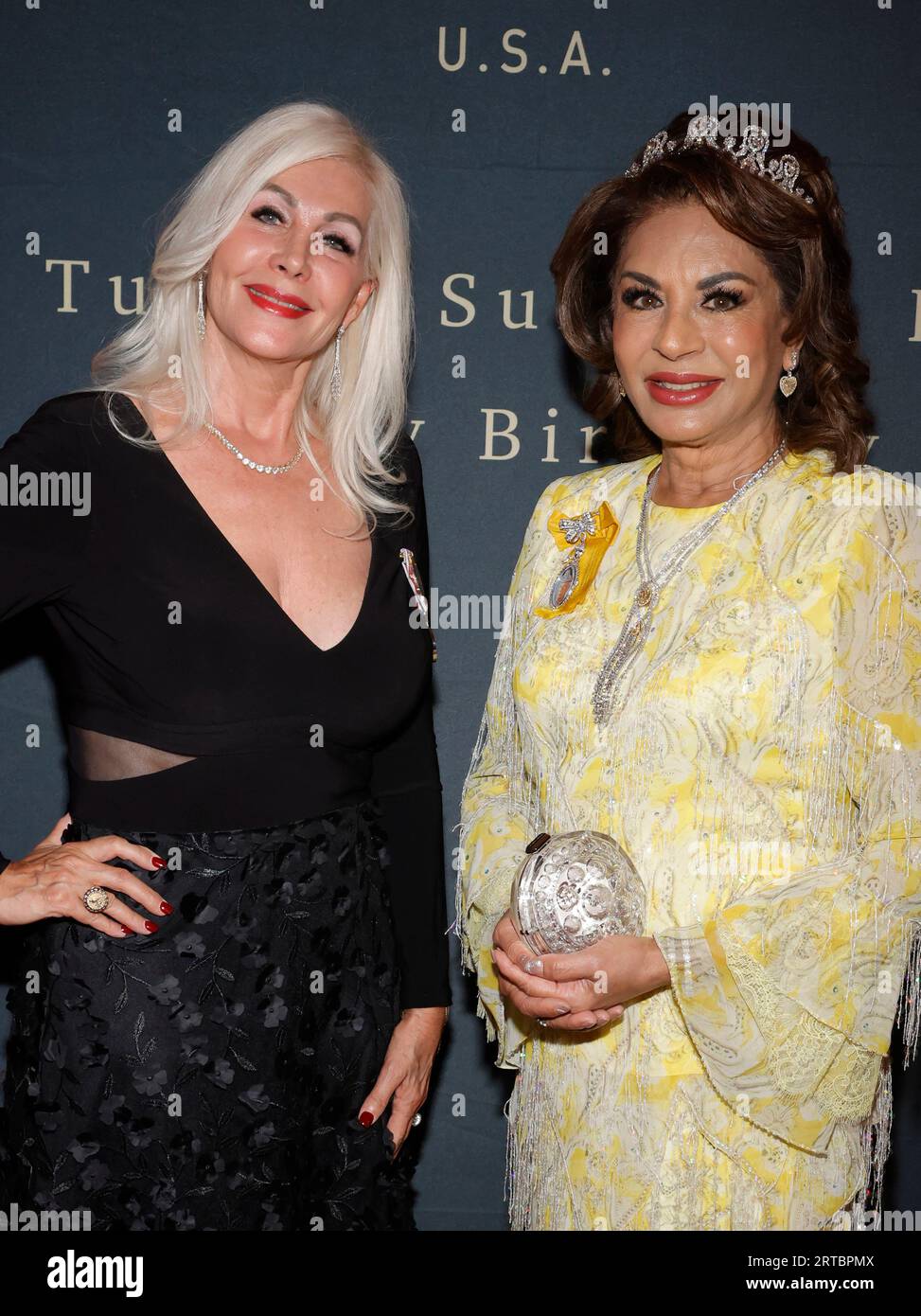 Beverly Hills, CA. 11th Sep, 2023. Ratu Muda Princess Karen Cantrell ...