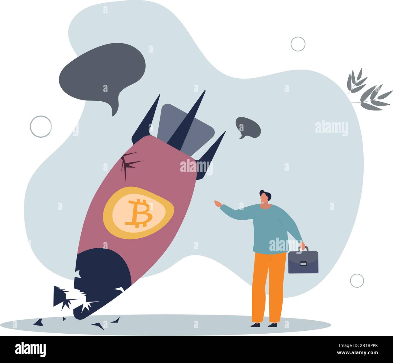 Rocket crash vector vectors hi-res stock photography and images - Alamy