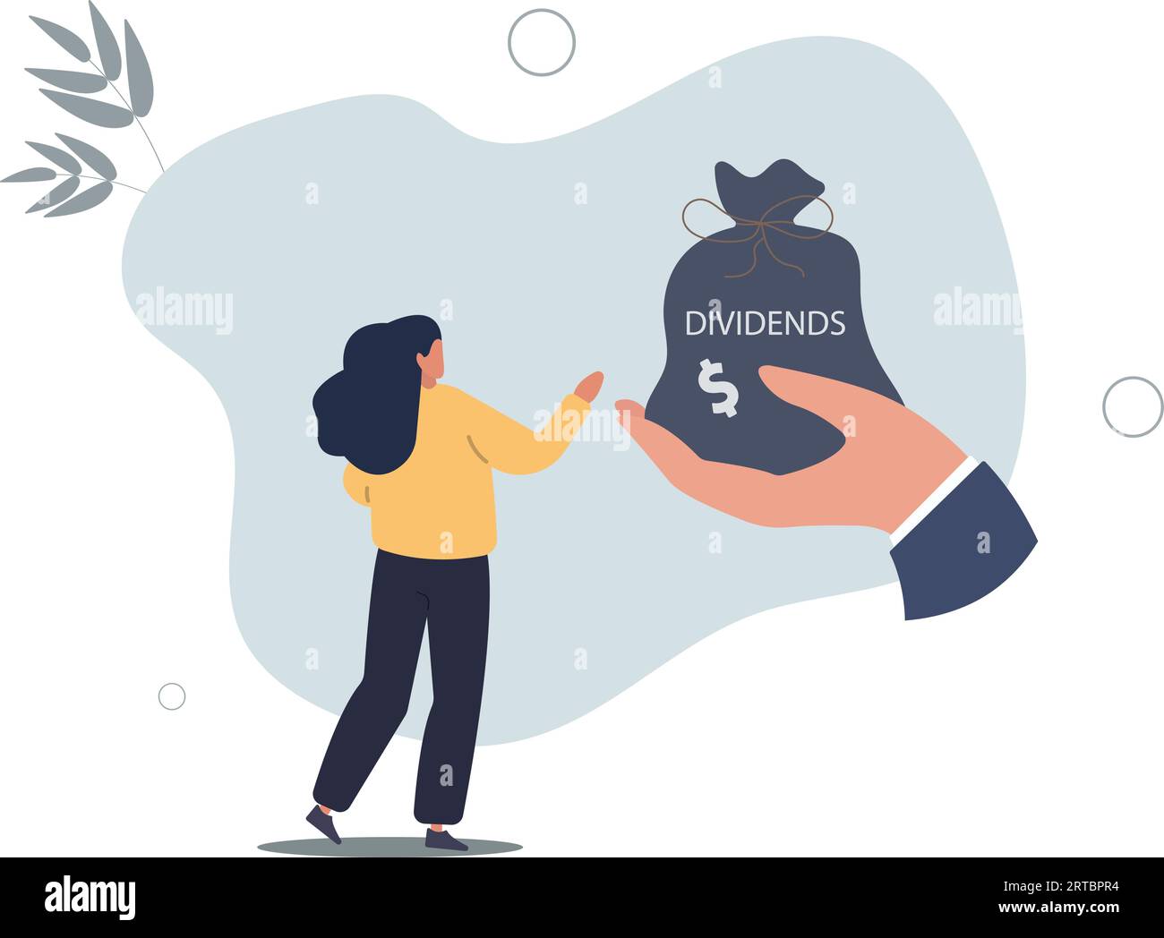 Dividend Stocks Public Company Payback Profit In Stock Market Return