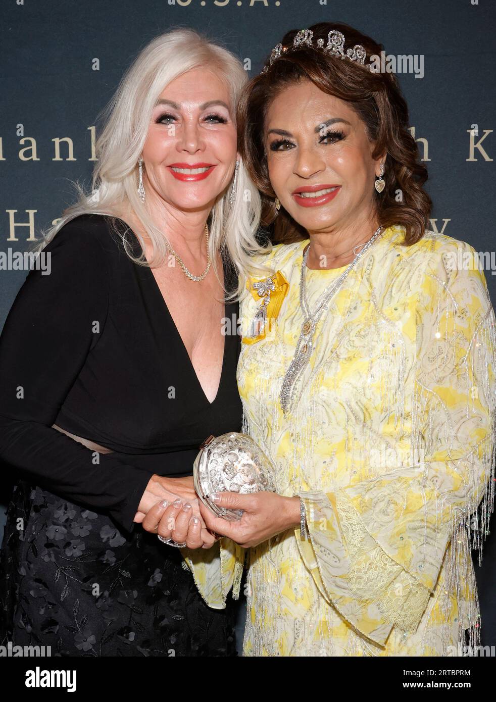 Beverly Hills, CA. 11th Sep, 2023. Ratu Muda Princess Karen Cantrell ...