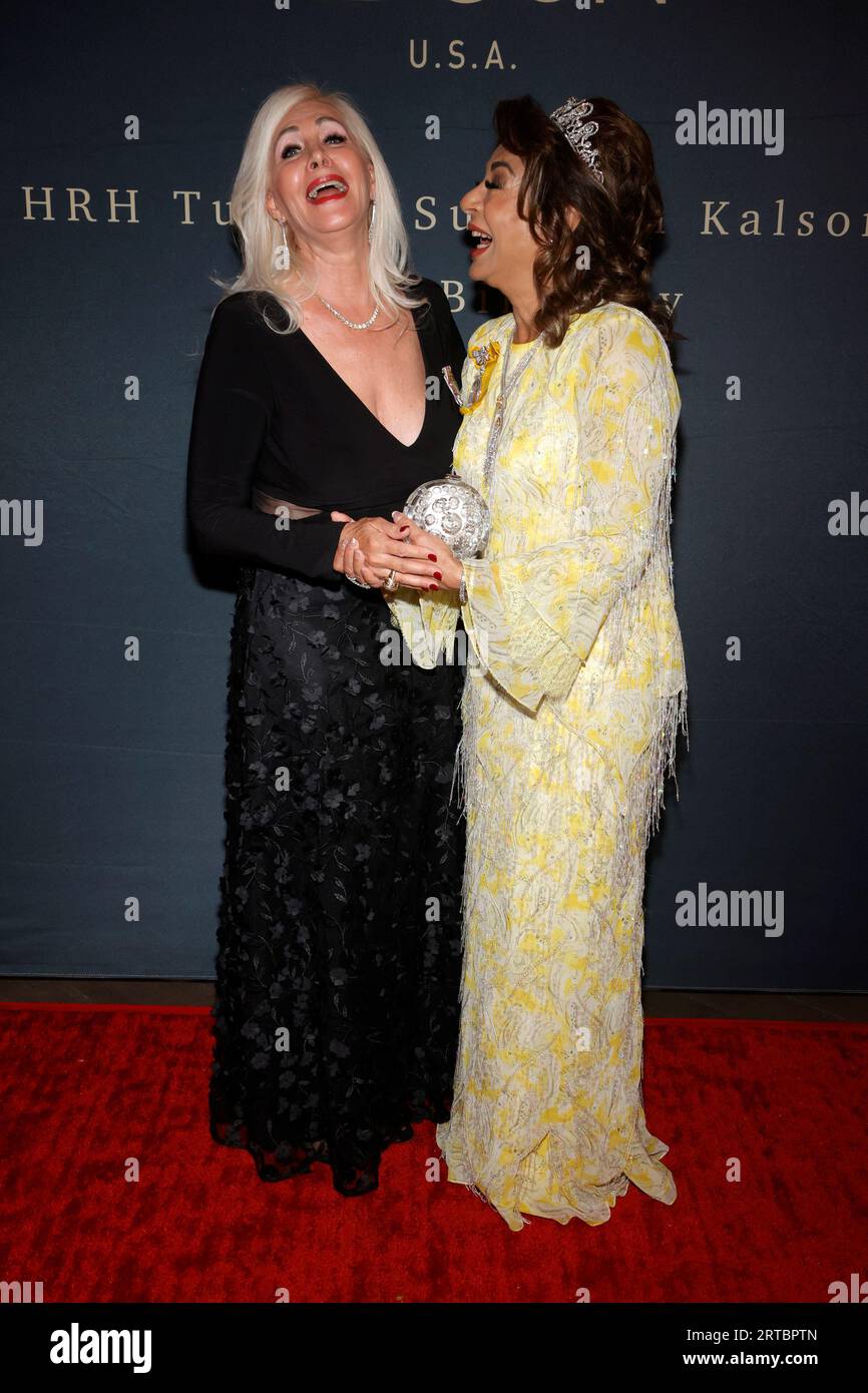 Beverly Hills, CA. 11th Sep, 2023. Ratu Muda Princess Karen Cantrell ...
