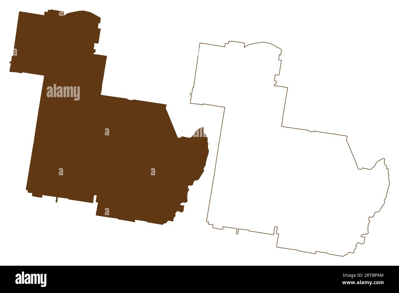 Coolamon Shire (Commonwealth of Australia, New South Wales, NSW) map ...