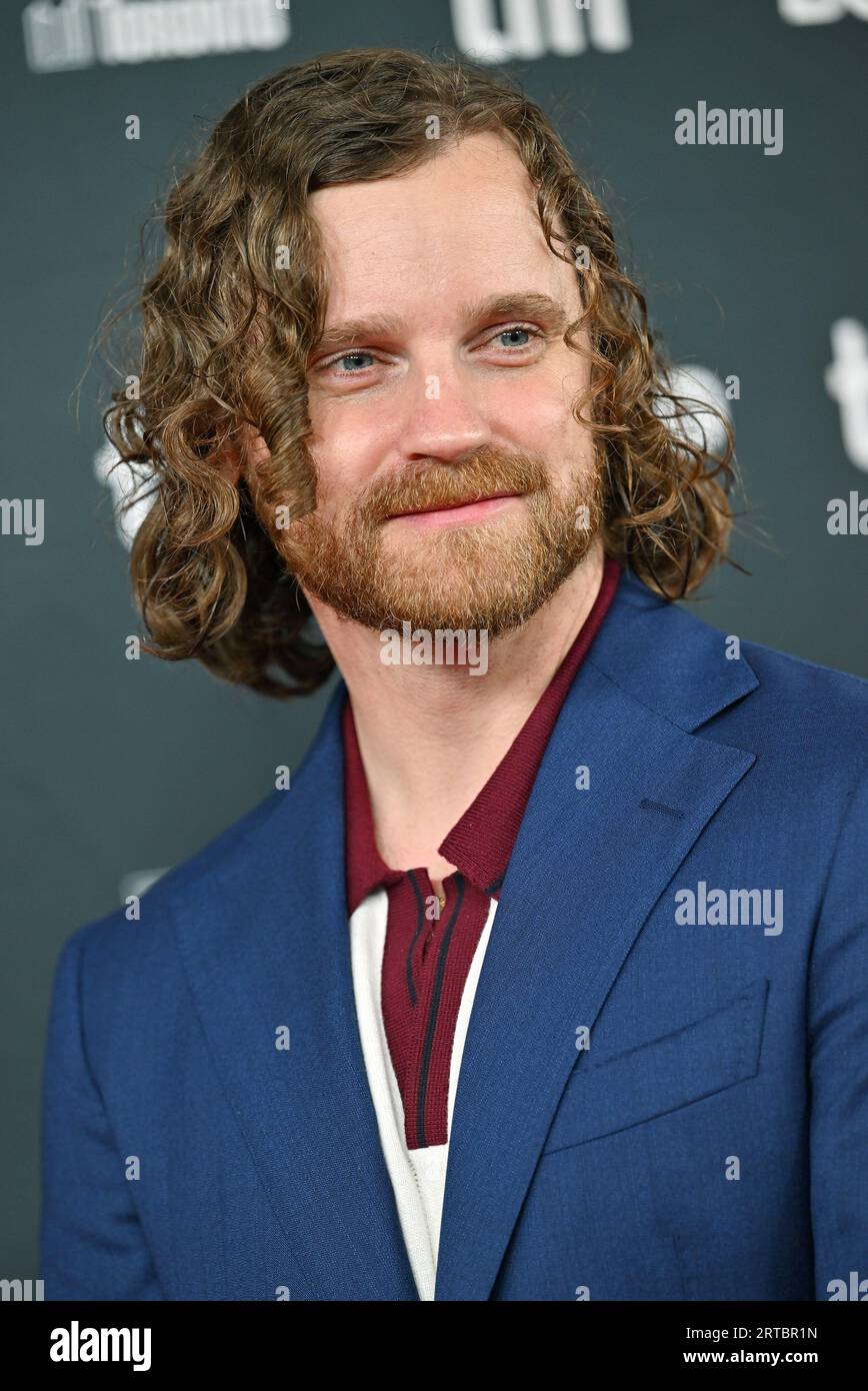 Toronto, Canada. 11th Sep, 2023. Producer Cory Pyke arrives for the ...