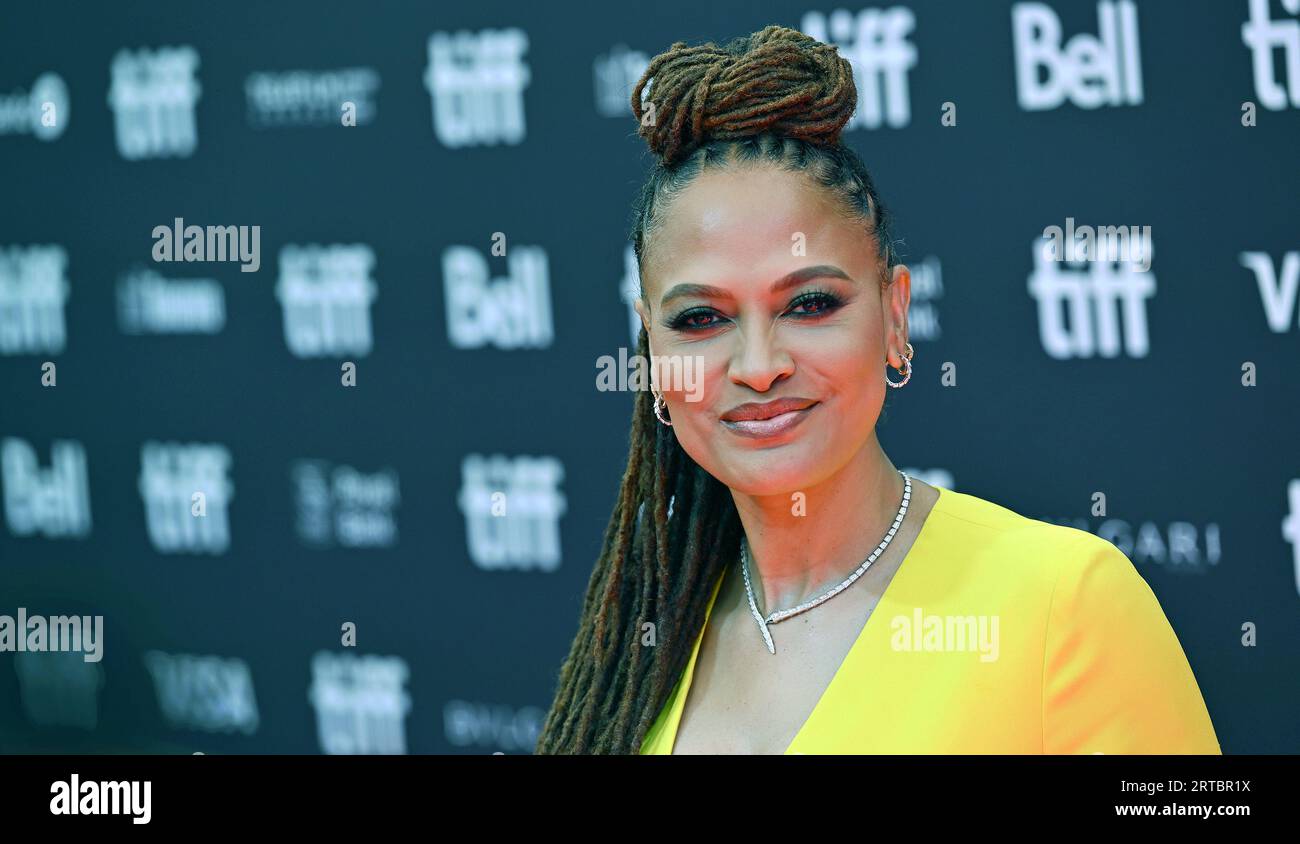 Toronto, Canada. 11th Sep, 2023. Director Ava Duvernay arrives for the ...