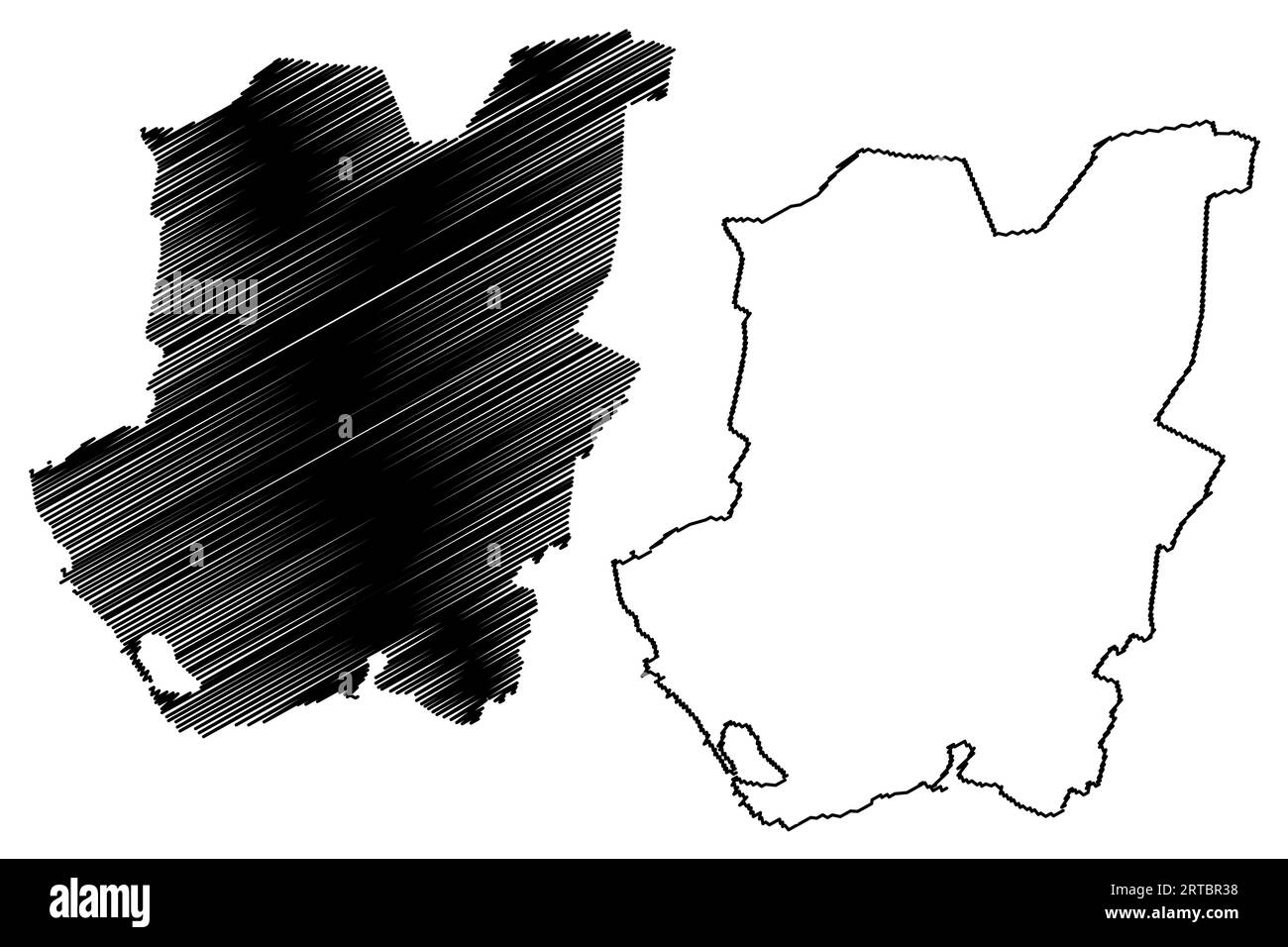 Duiven municipality (Kingdom of the Netherlands, Holland, Gelderland or ...