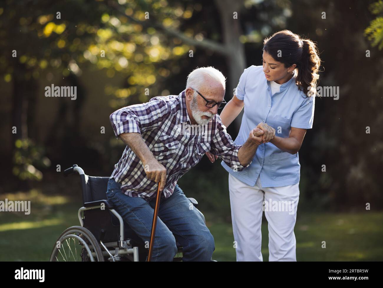 Young physiotherapist woman giving hi-res stock photography and images ...