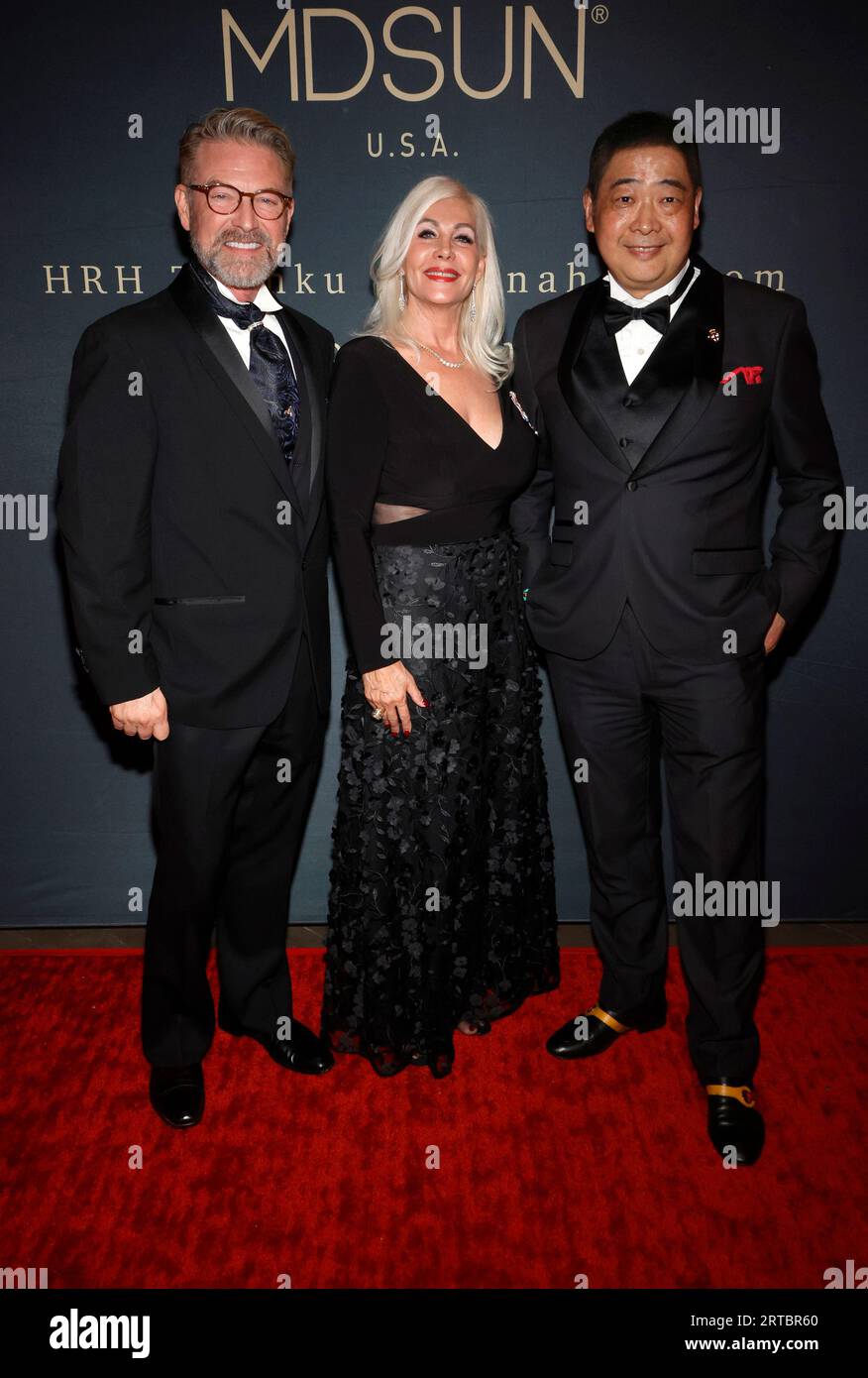 Beverly Hills, CA. 11th Sep, 2023. Todd Williamson, Ratu Muda Princess ...