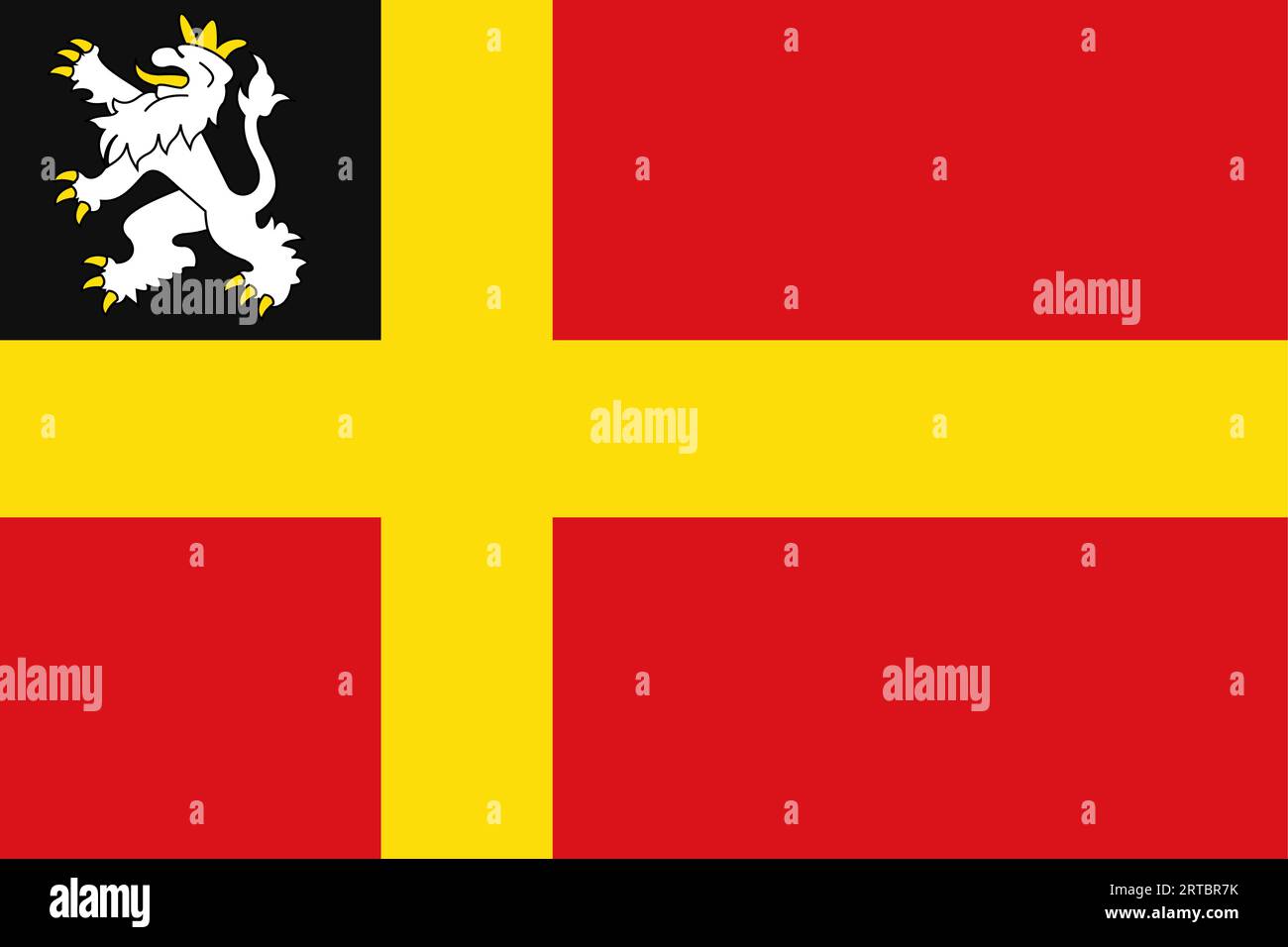 Flag of Utrechtse Heuvelrug Municipality (Utrecht province, Kingdom of ...