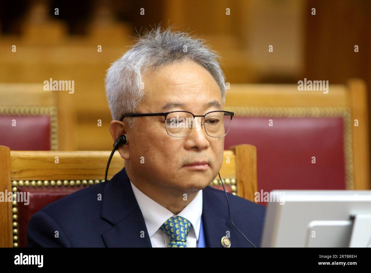 Kim director where hi-res stock photography and images - Alamy
