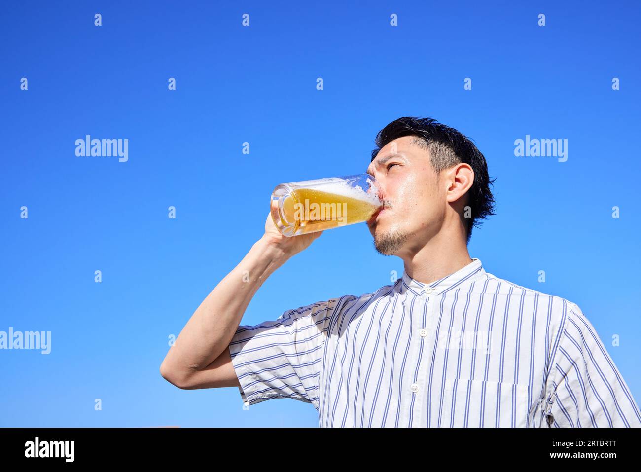 Beer man garden hi-res stock photography and images - Alamy