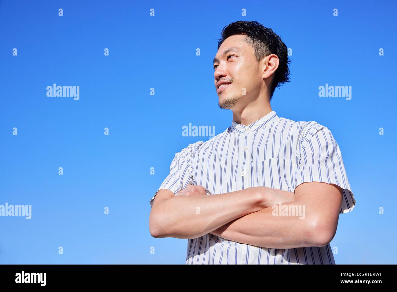 Japanese style background blue hi-res stock photography and images - Alamy