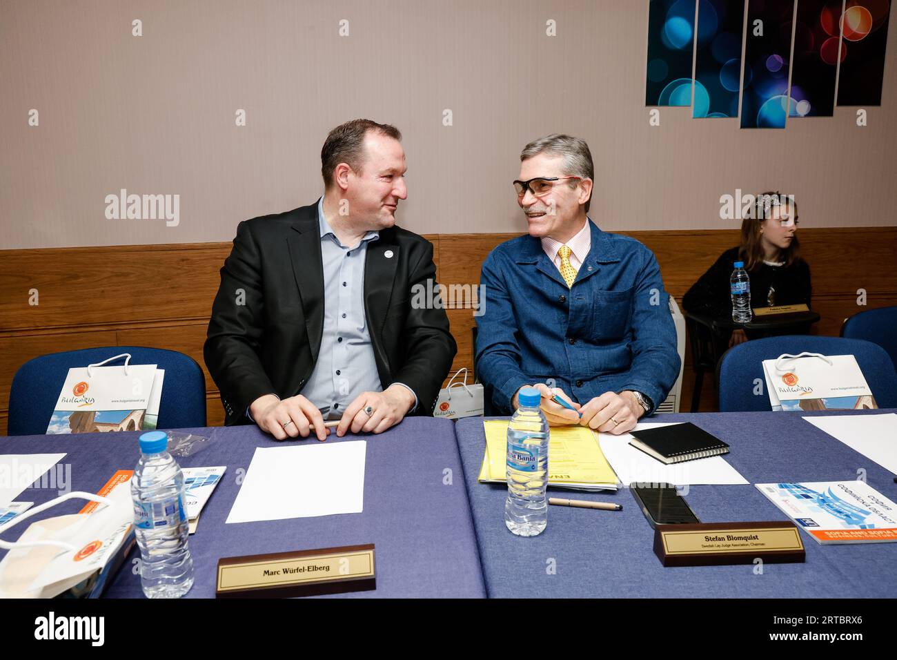 Left to Right: Marc Würfel-Elberg, Stefan Blomquist and Federica ...