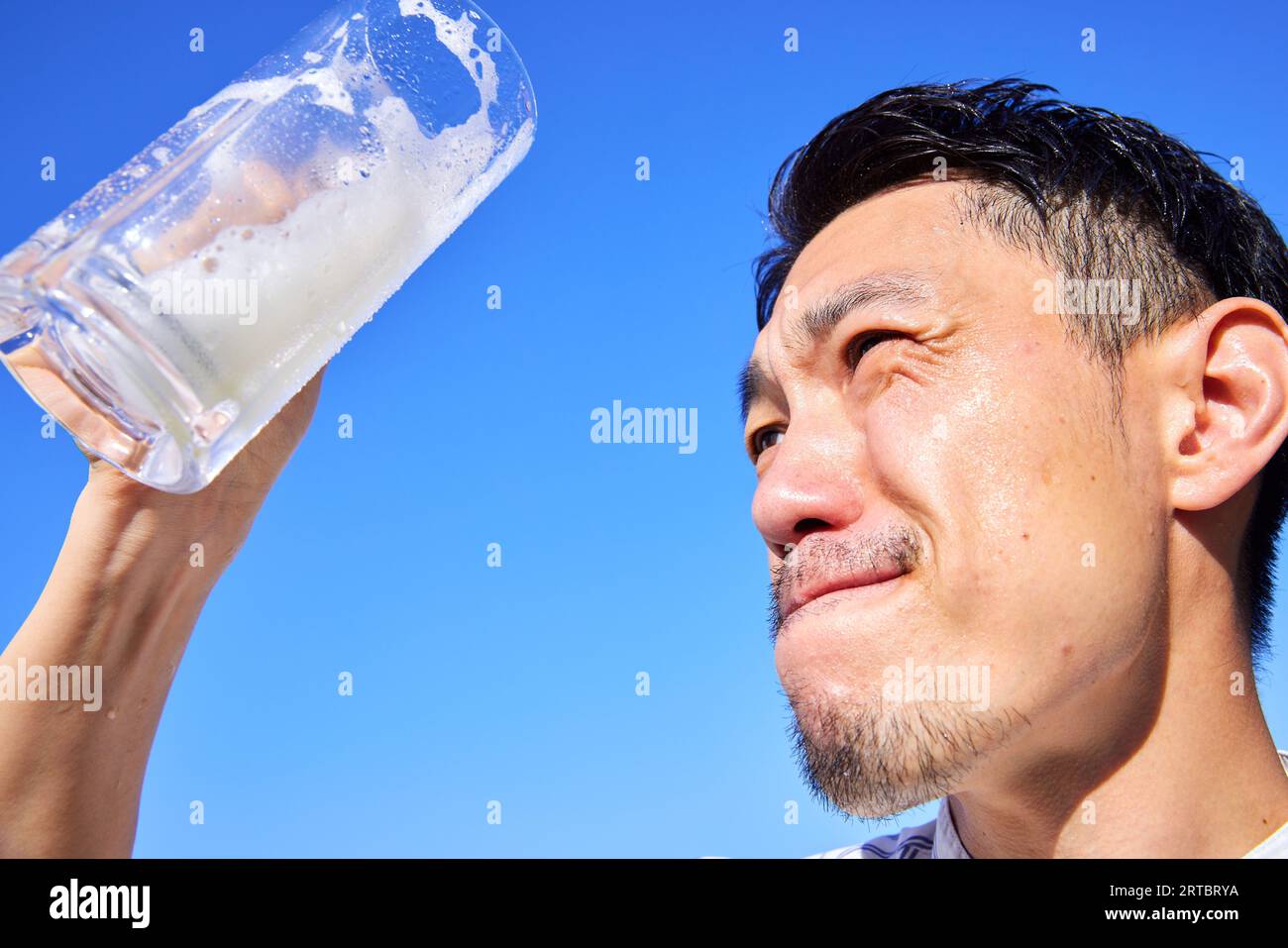 Mug with facial expressions hi-res stock photography and images - Alamy