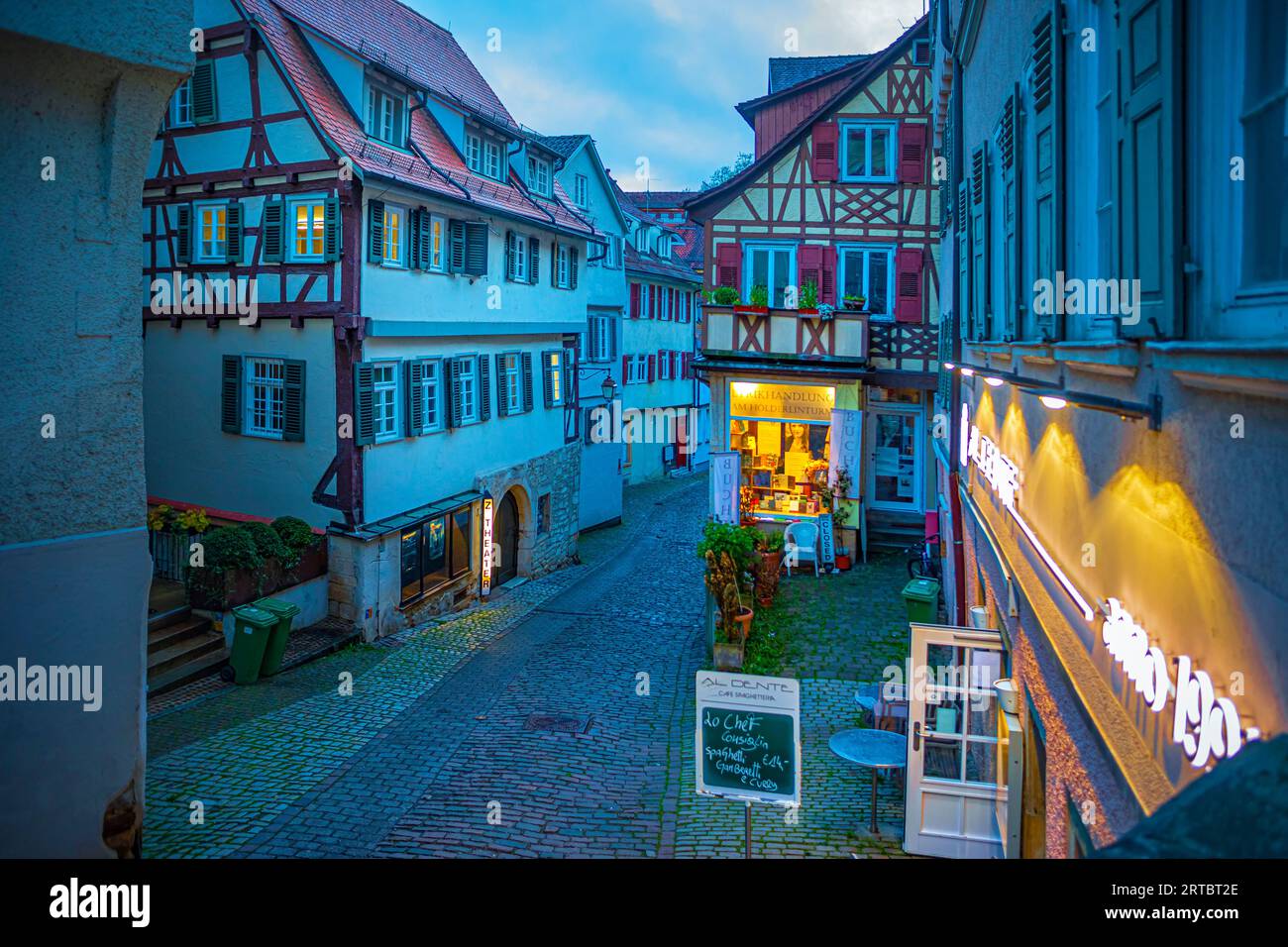 Tubingen sign hi-res stock photography and images - Alamy