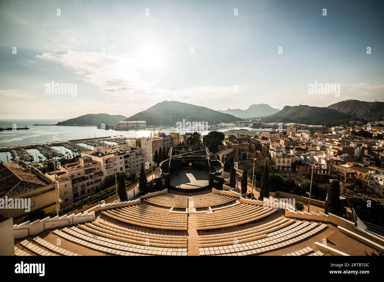 Cartagena amphitheatre hi-res stock photography and images - Alamy