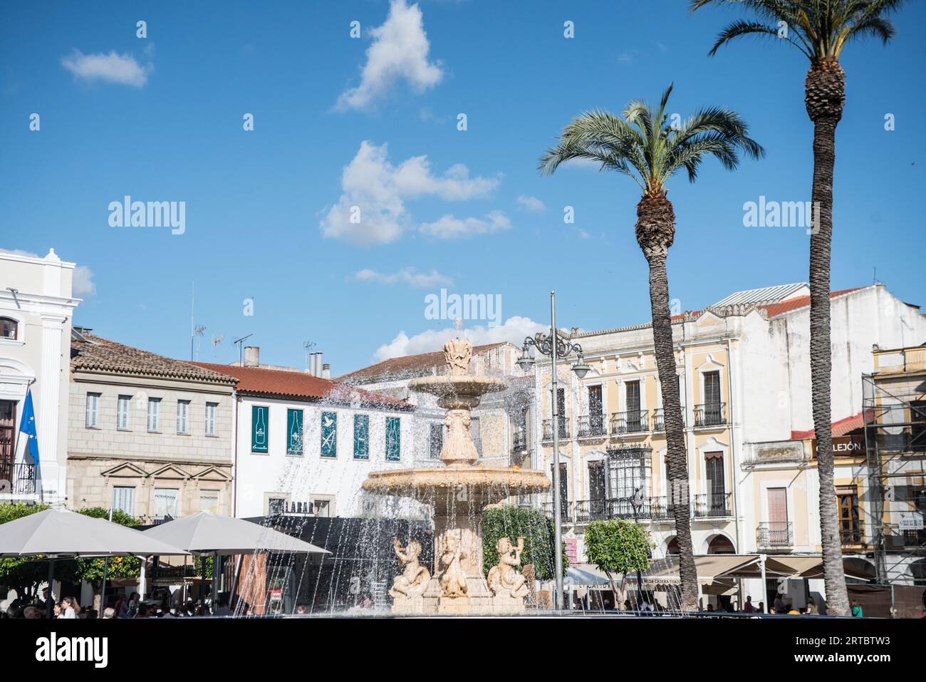 Merida main square hi-res stock photography and images - Alamy