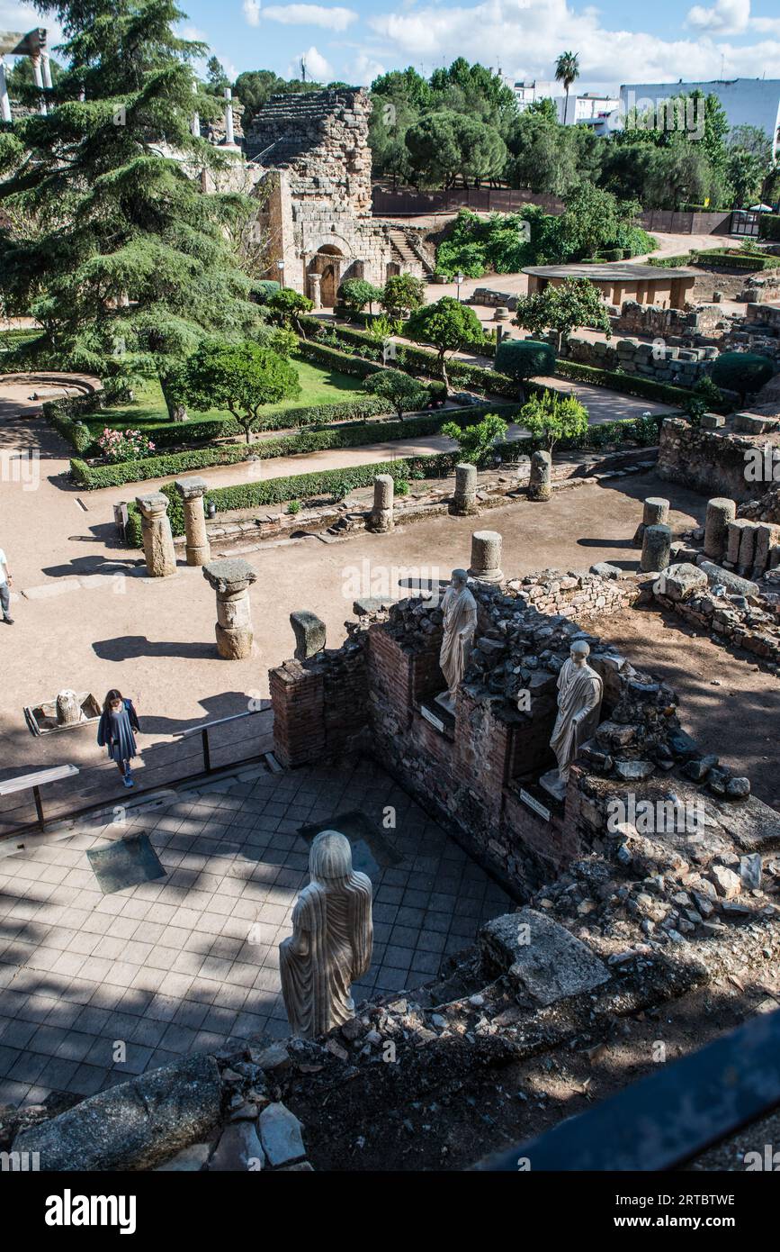 Merida amphitheater arena hi-res stock photography and images - Alamy