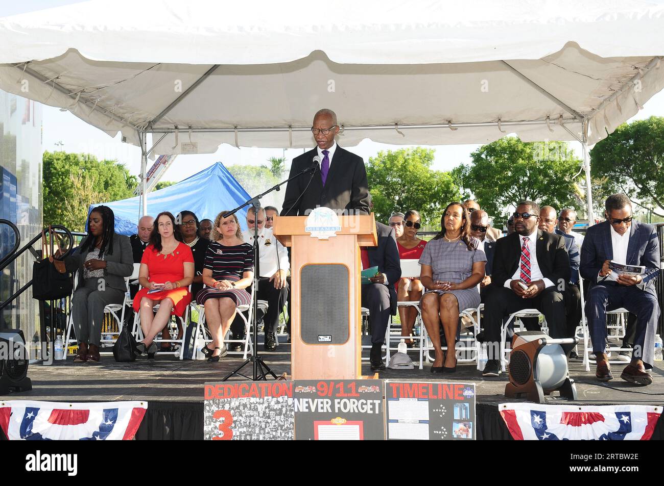 MIRAMAR, FLORIDA - SEPTEMBER 11: Vice-Mayor of City of Miramar ...